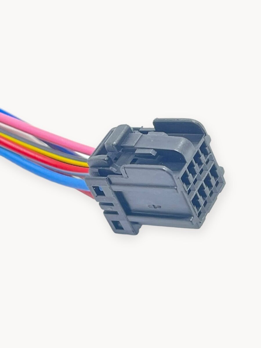 Разъем фишка зеркала передней двери Hyundai, Kia