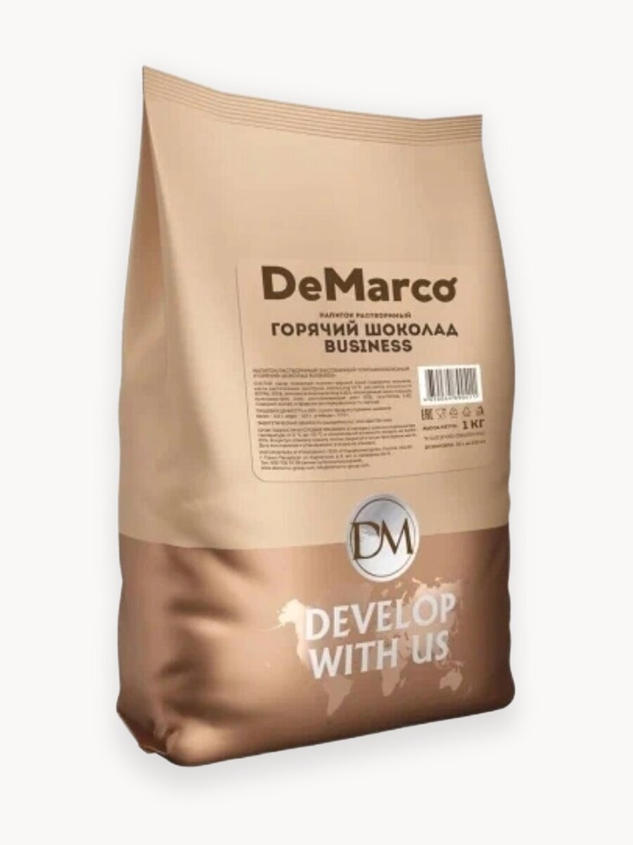 Горячий шоколад DeMarco Business 1 кг