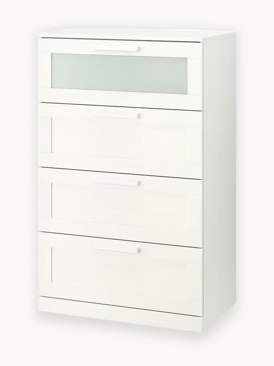 Комод ИКЕА BRIMNESE 78 x 46 x 124 см