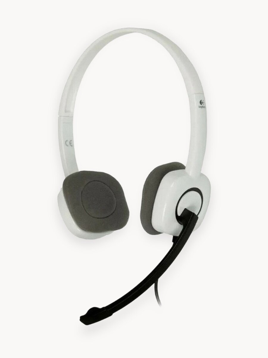 Гарнитура Logitech H150 белый/черный (981-000453)