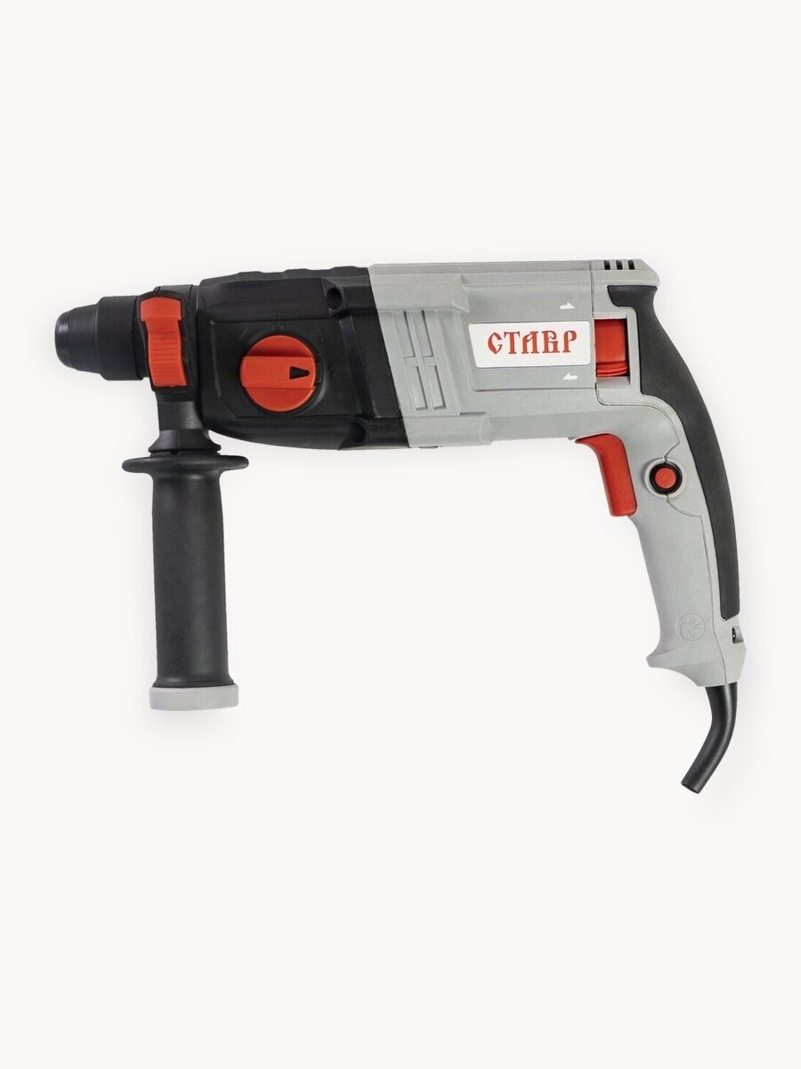 Перфоратор ставр "ПЭГ-680М", питание от сети, SDS-Plus, 3 кг, без аккумулятора