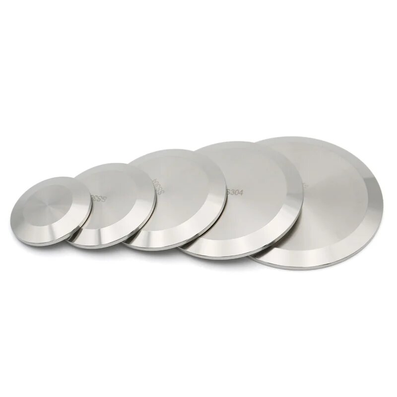 Заглушки Tri Clamp из нержавеющей стали, Ferrule 50.5mm