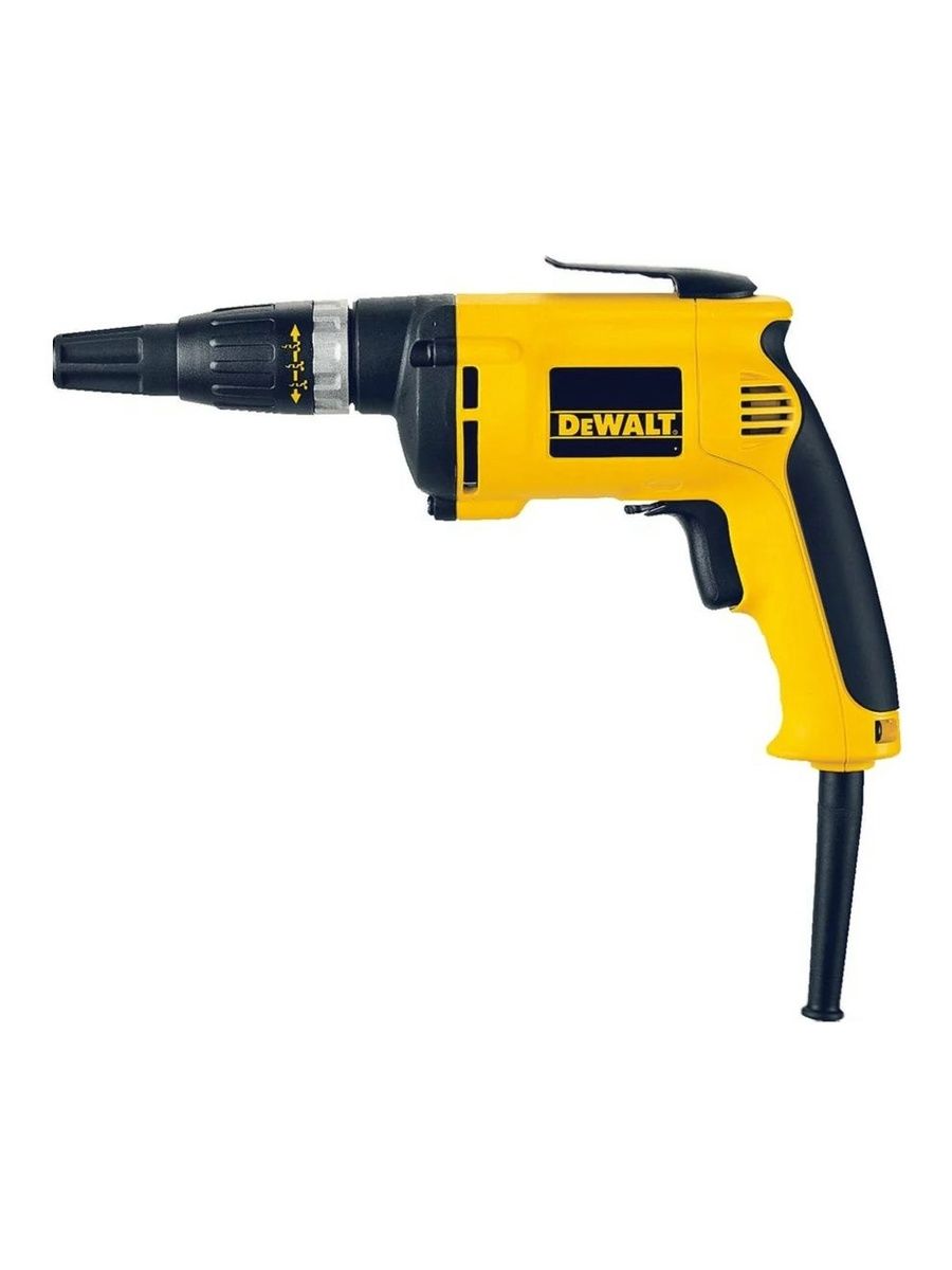 Сетевой шуруповерт DeWalt DW274K (540Вт, 0-4000об/мин, 10Нм, патрон HEX 1/4")