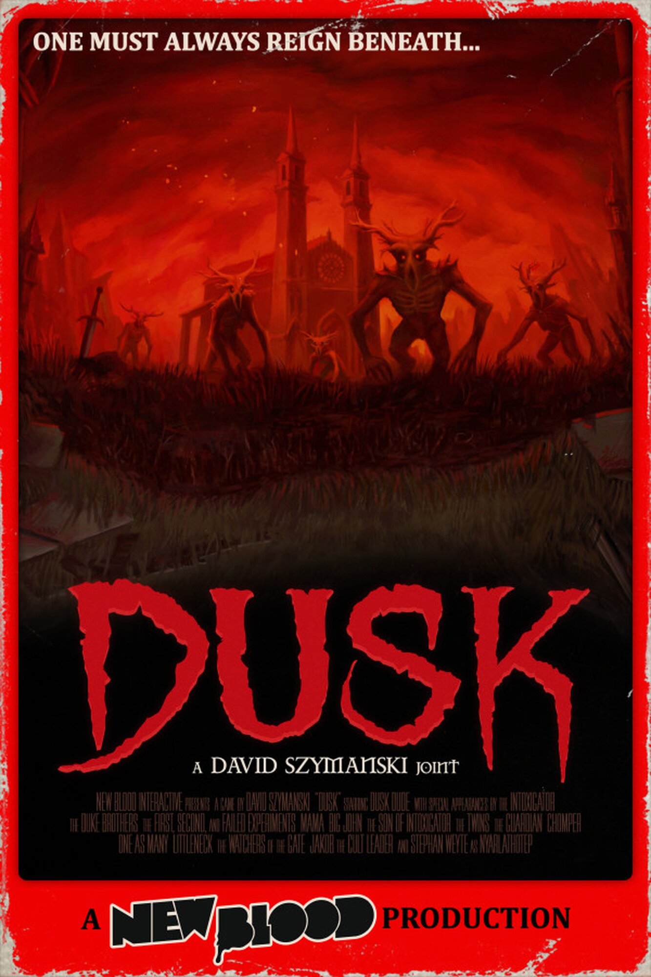Видеоигра DUSK, Все страны, разработчик David Szymanski, издание цифровое