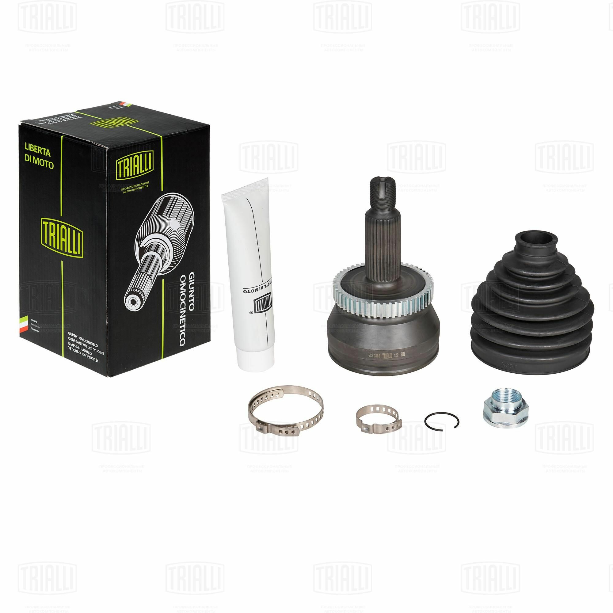 Шрус Наружный SORENTO II 09- 2.4I CVVT Передний (Trialli) GO 0866