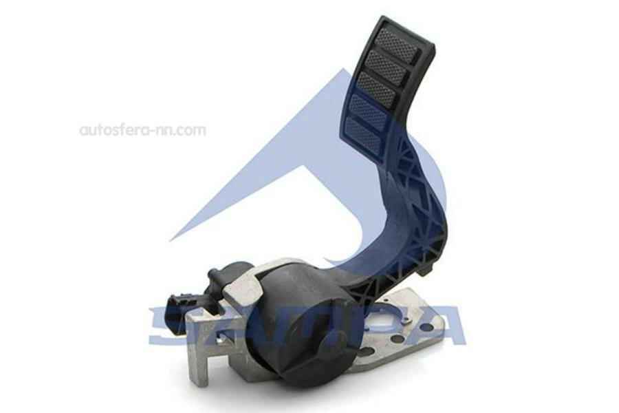 SAMPA 033080 педаль акселератора! с розеткой\ VOLVO FH12