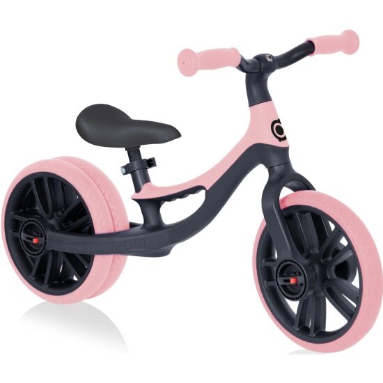 Беговел Globber Go Bike Elite Duo пастельно-розовый