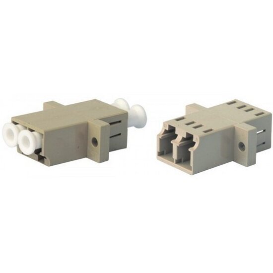 Адаптер оптический Toplan LC, MM, дуплексный, корпус SC (TOP-2LC-MM)