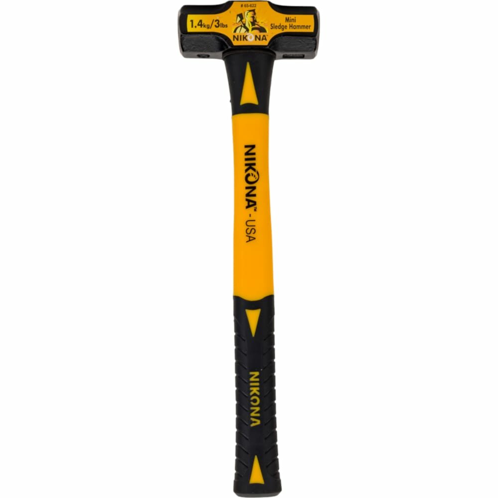Кувалда NIKONA Roughneck фибровая ручка, 16", 3lb 65-622