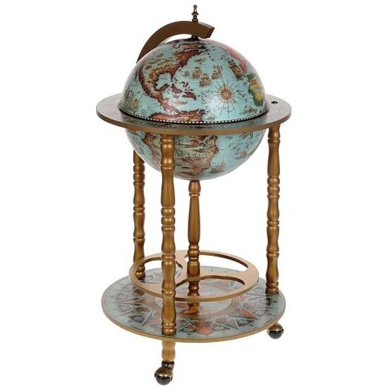 Глобус-бар Remeco Collection ТОП гифт 47*47*90,5 см.