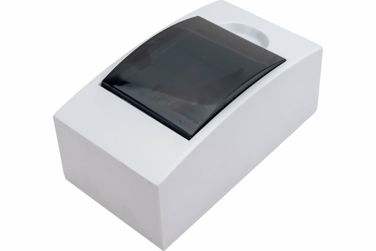 GENERICA ЩРН-П-4 модуль навесной пластиковый корпус IP41 MKP12-N-04-41-G для шкафов