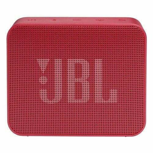 Колонка портативная JBL Go Essential, 3.2Вт, красный [jblgoesred]