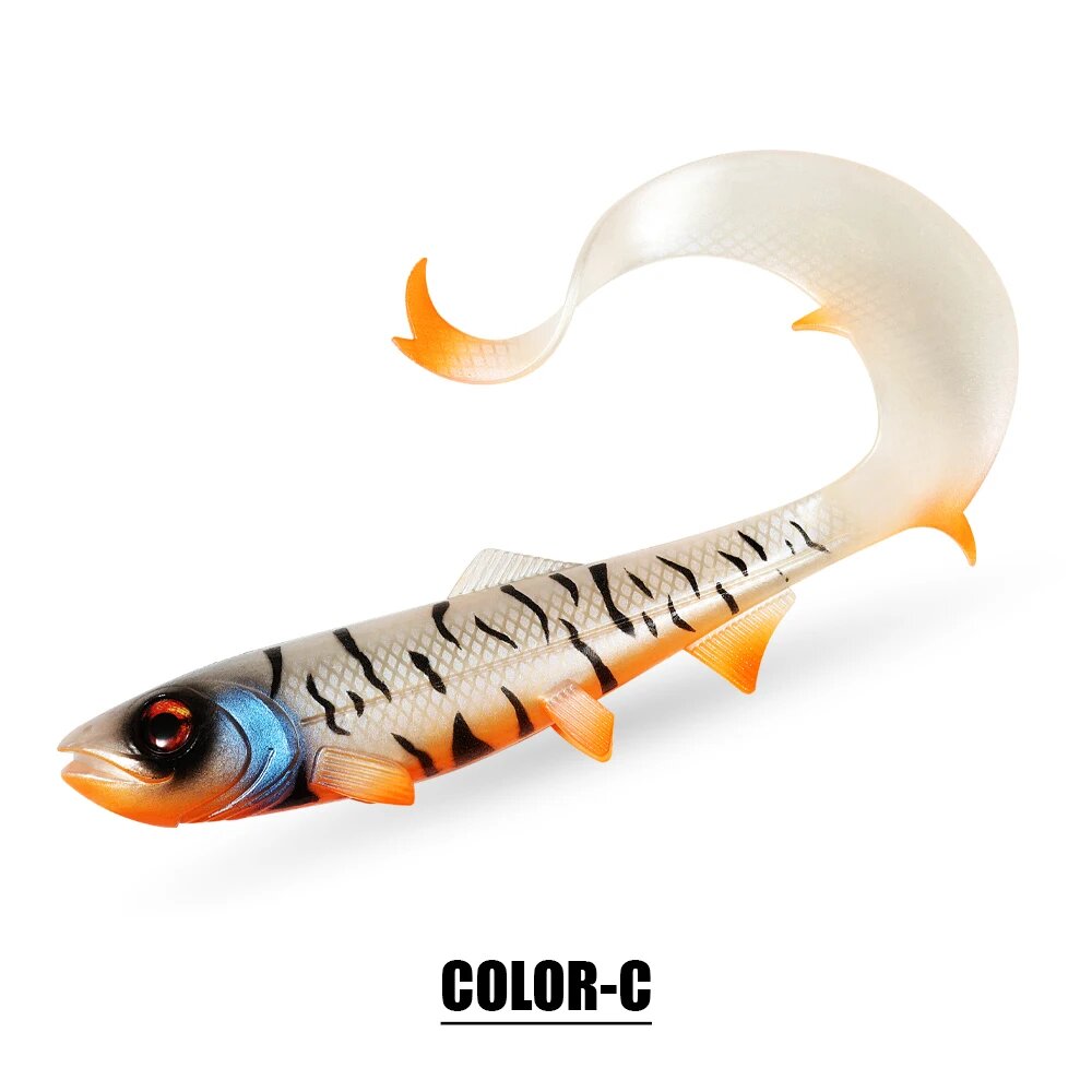 Мягкая приманка Spinpoler Firebomb 22см, Color-C