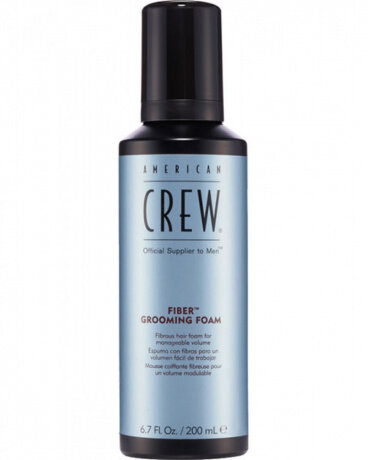 American Crew Fiber Grooming Foam - Пена для укладки волос 200 мл