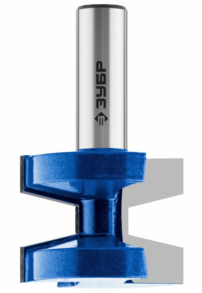 Фреза пазо-шиповая наборная профессионал Зубр 28731-38.1-H2