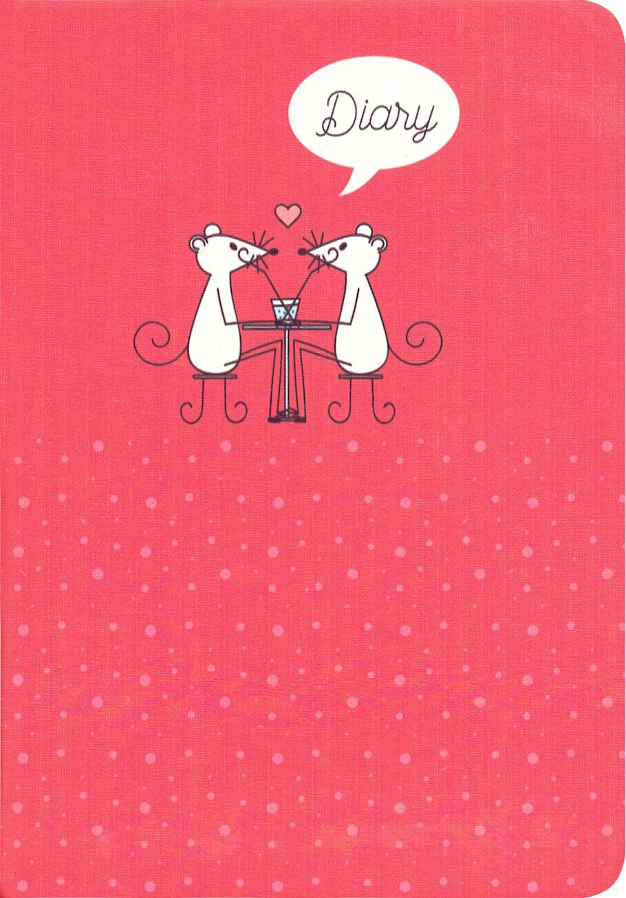 Арт-ежедневник "OH! MY MOUSE. Дизайн 4" (ЕТИКМ62012804)