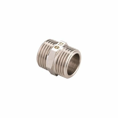 Ниппель никелированный MVI 1 1/2" DN40 PN40