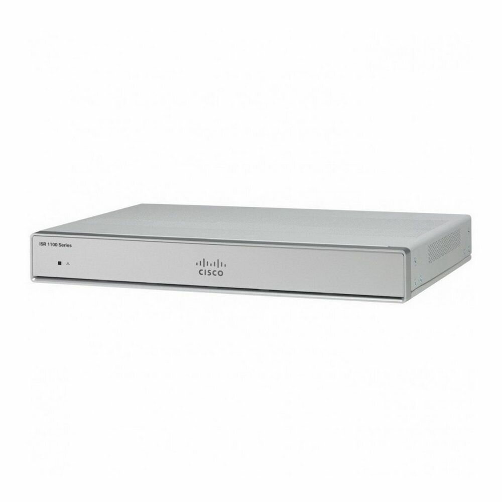 Коммутатор CISCO ISR 1100 Ethernet Router, Dual WAN Ports, C1111-8P