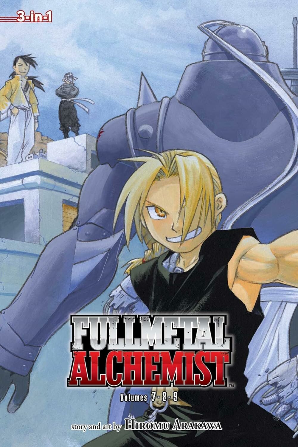 Fullmetal Alchemist 3IN1 TP Vol 03