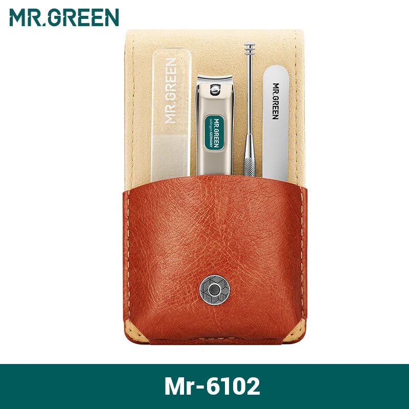 Набор для маникюра Mr.GREEN Mr-6102 из нержавеющей стали
