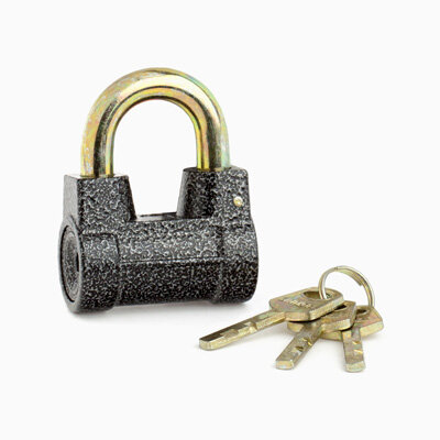 Замок навесной Аллюр ВС2-4С (AL-660)