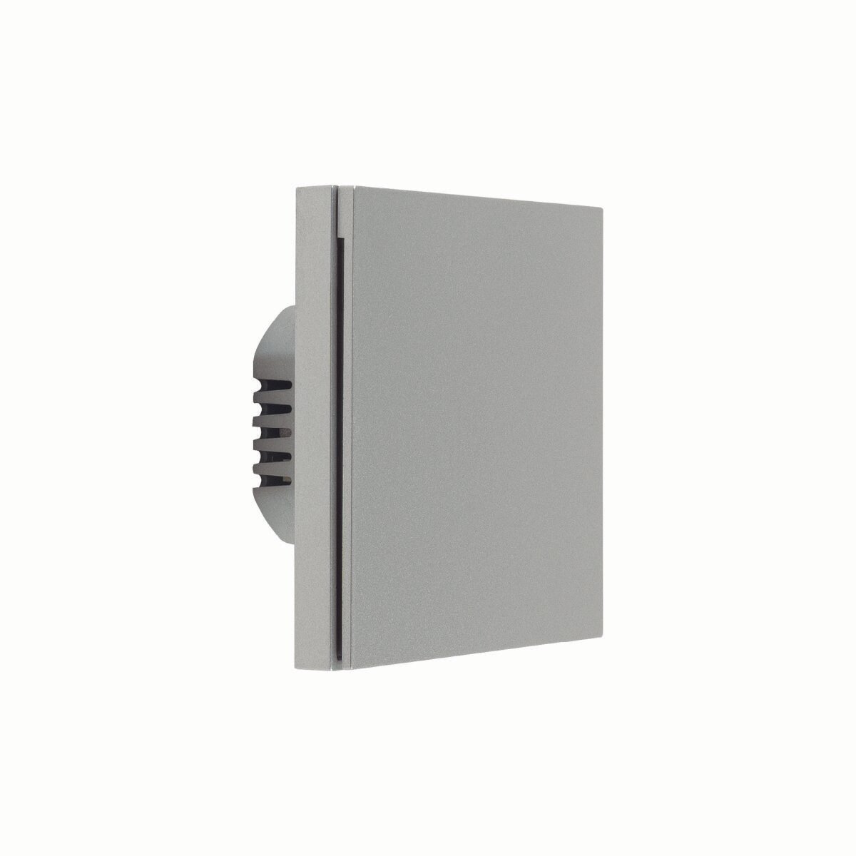 Умный выключатель с нейтралью (одноклавишный, скрытой установки) Aqara Smart wall (WS-EUK03(GREY)