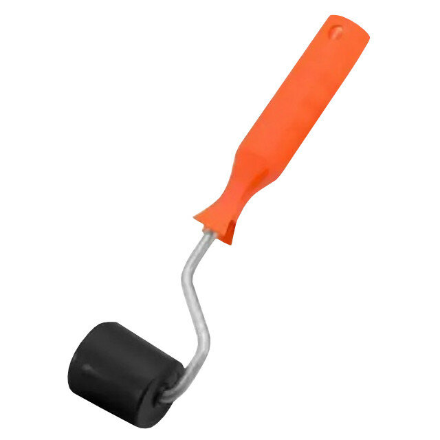 Валик с ручкой прижимной DECOR пластик 40мм, арт.138-0016