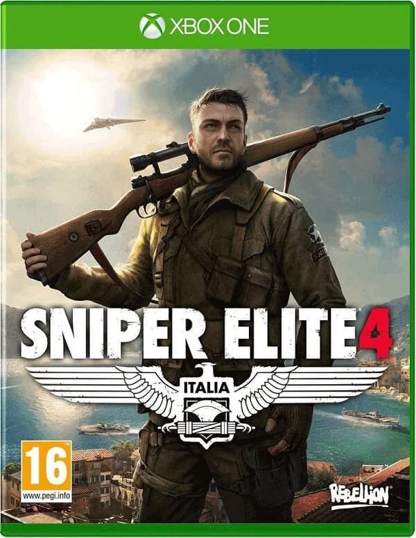 Sniper Elite 4 (XBOX ONE, РУС)
