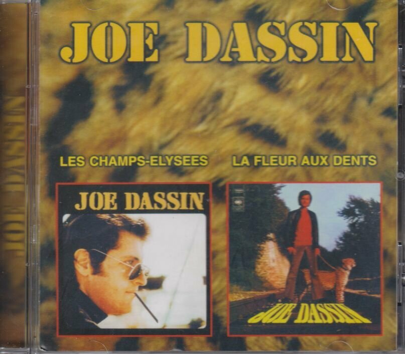 Joe Dassin Les Champs-Elysees / La Fleur Aux Dents (2019/2023) Переиздание