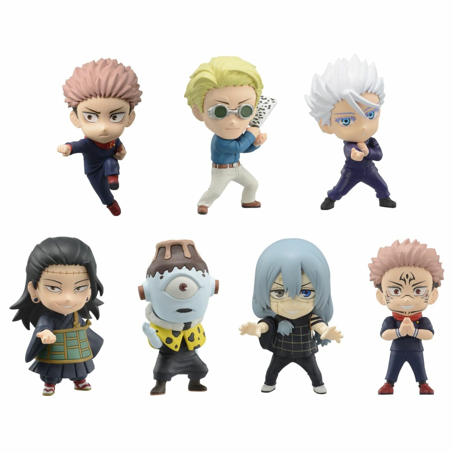 Фигурка Jujutsu Kaisen Adverge Motion #2 5см 4549660700357 ассортименте