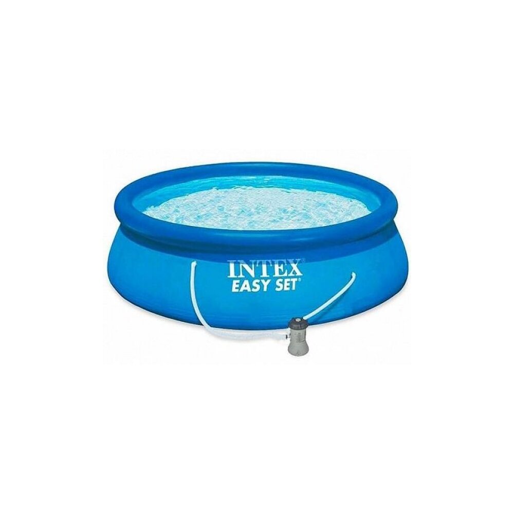 Бассейн Easy Set 3,05х0,76м + фильтр-насос 220В (28122) INTEX