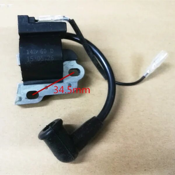 Катушка зажигания 142F 144F, китайская катушка зажигания 142F 144F, 4-тактный двигатель, твердый статор, водяной насос, разбрызгиватель, запчасти для скутера