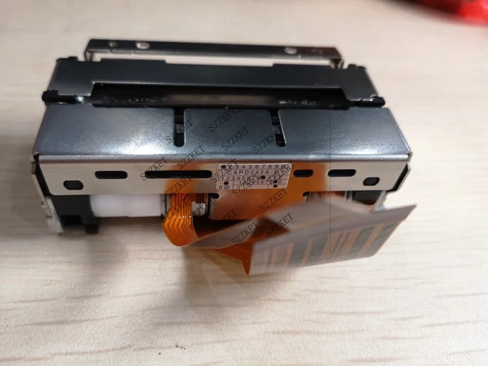 Новая Оригинальная головка для Термальной Печати, сердечник для теплового принтера, аксессуары для печати 58 мм, фотография 245 фотоэлементов, CAPD245A