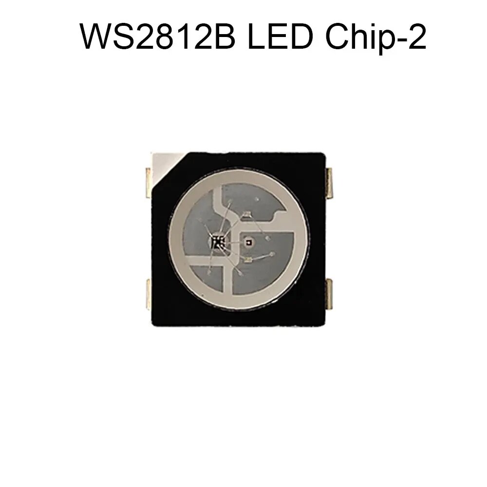 RGB светодиодный чип WS2812B kerwollor WS2812B LED Chip-2, 40 PCS