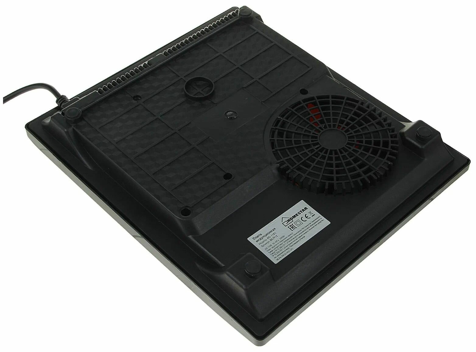 Плитка настольная индукционная HOMESTAR HS-1101 — фото 1