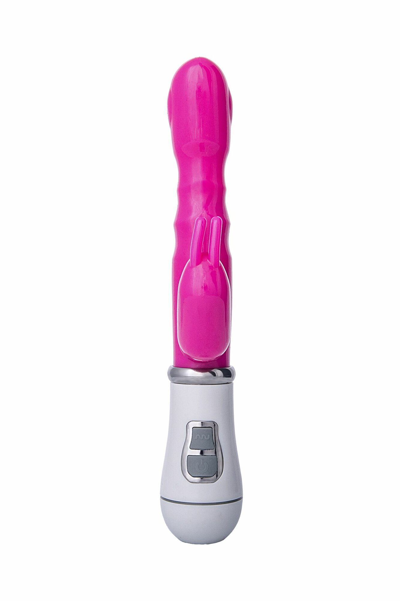 Вибратор с клиторальным стимулятором A-Toys by TOYFA, TPE, розовый, 20 см Toyfa Вибратор с клиторальным стимулятором A-Toys by TOYFA, TPE, розовый, 20 см