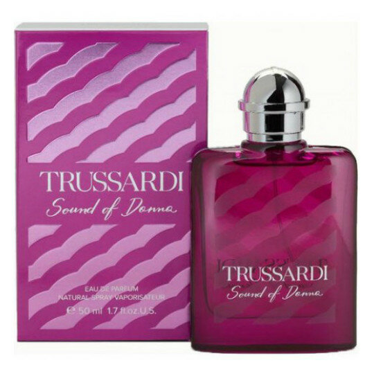 Парфюмерная вода Trussardi женская Sound of Donna 50 мл