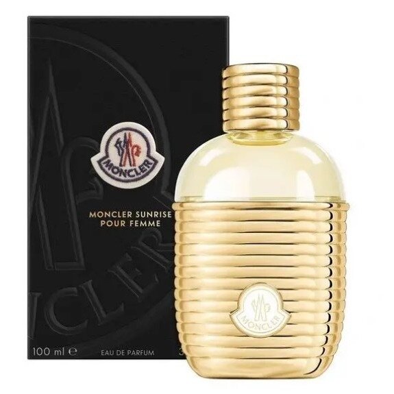 Moncler Sunrise Pour Femme 100 мл, парфюмерная вода Женская
