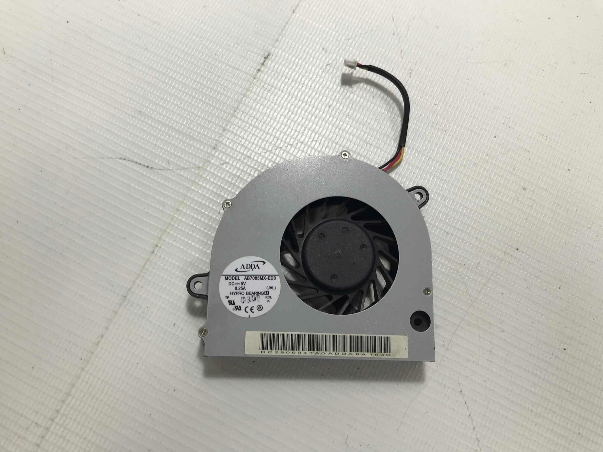 Кулер для TOSHIBA L550-12D