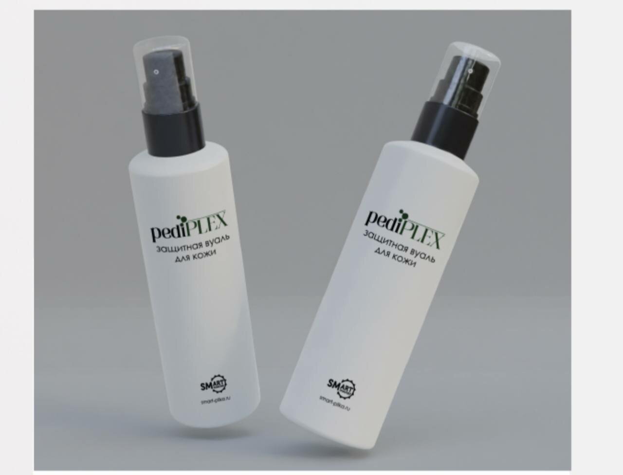Защитная вуаль для кожи PediPlex