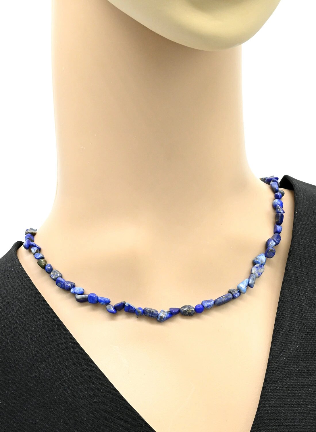 Чокер, лазурит