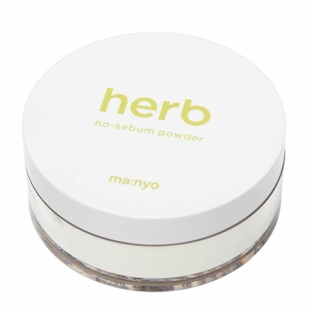 MA: NYO Матирующая пудра для лица Herb No-Sebum Powder