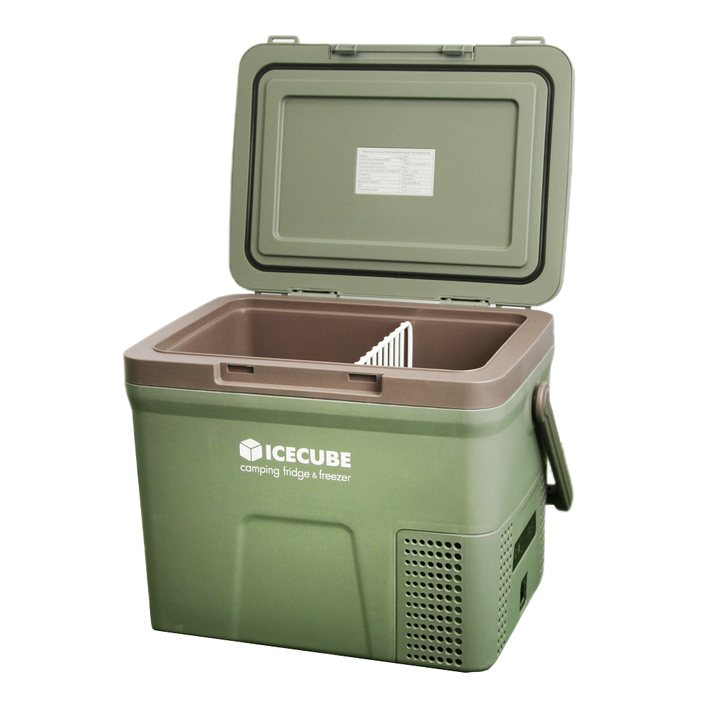 Компрессорный автохолодильник ICE CUBE IC-23