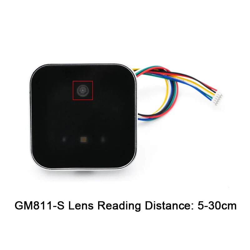 Сканер QR-кодов GROW GM811-S, 5-30cm lens