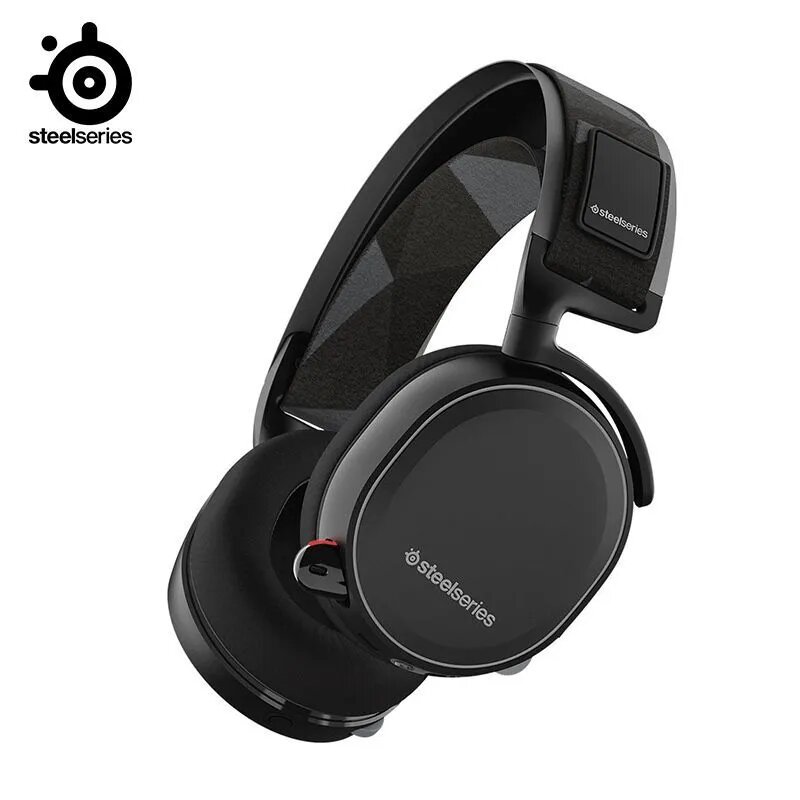 SteelSeries Наушники беспроводные с микрофоном, 3.5 мм, USB, черный матовый