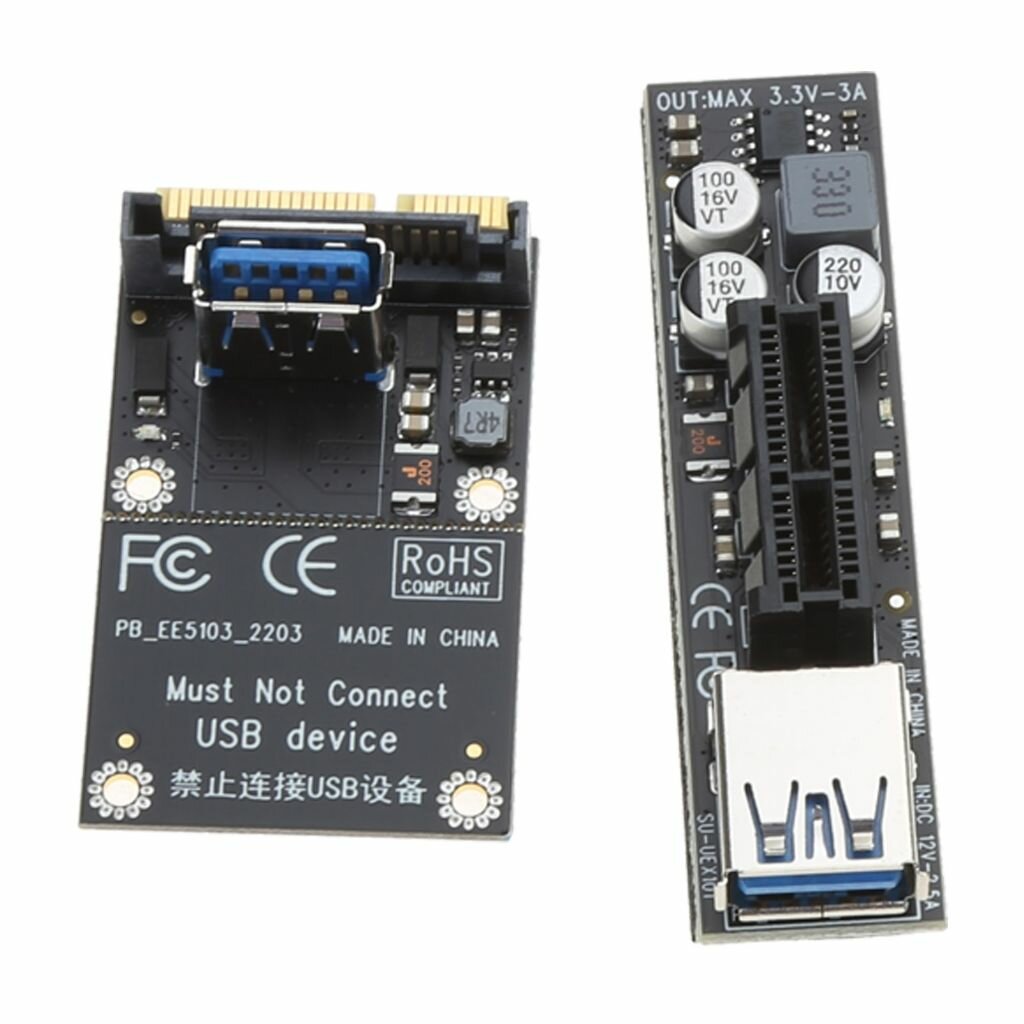 Адаптер MINI PCI-E to X1 — фото 1