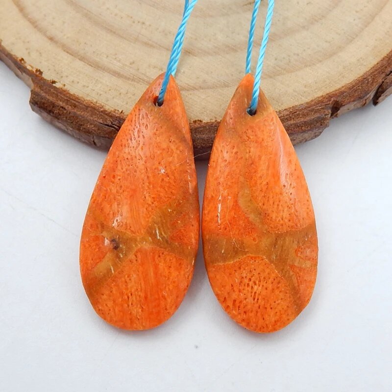 Серьги женские полудрагоценные с натуральным камнем, 28x13x4 мм, 3,2 г