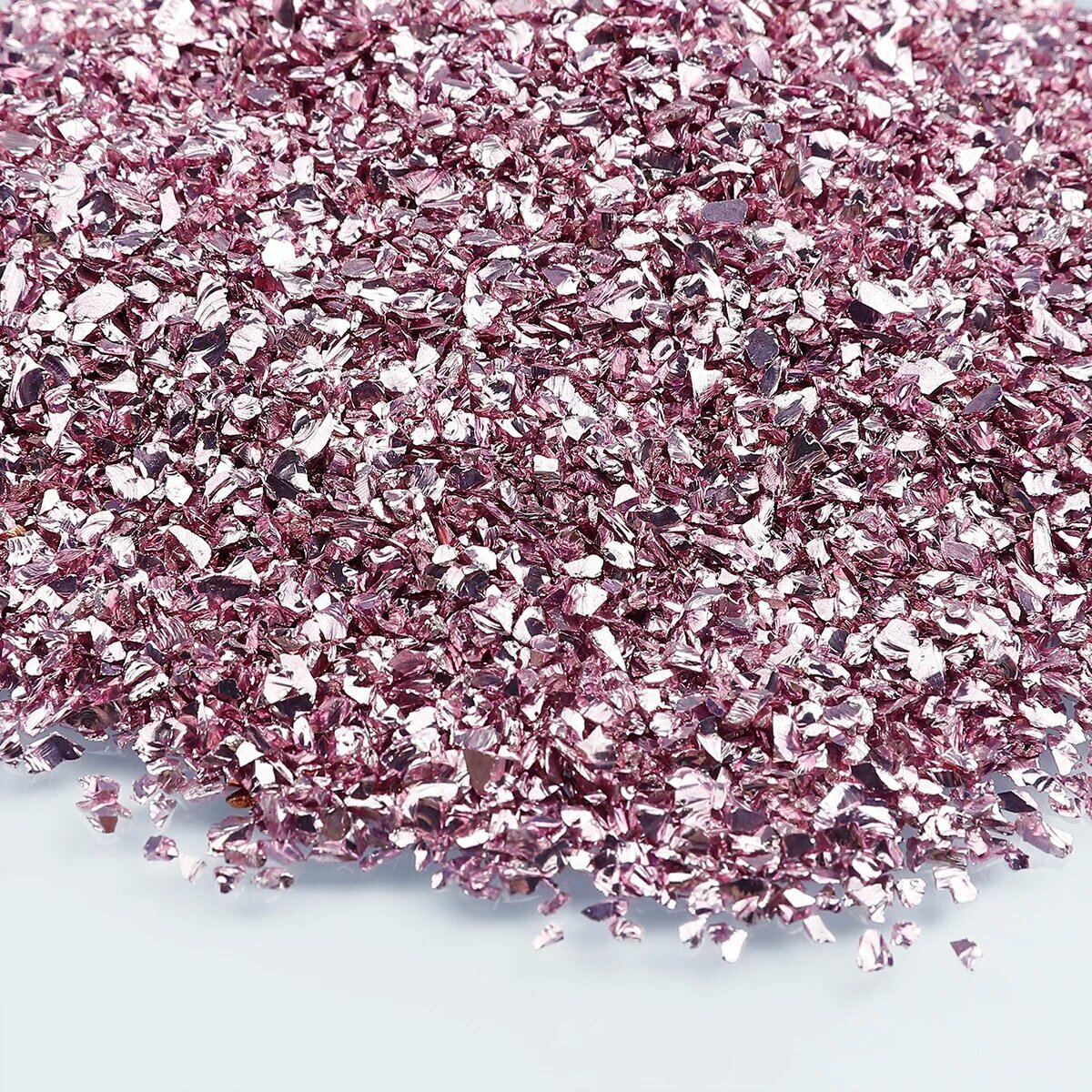 Разноцветные стеклянные камешки для декорирования 2-4mm