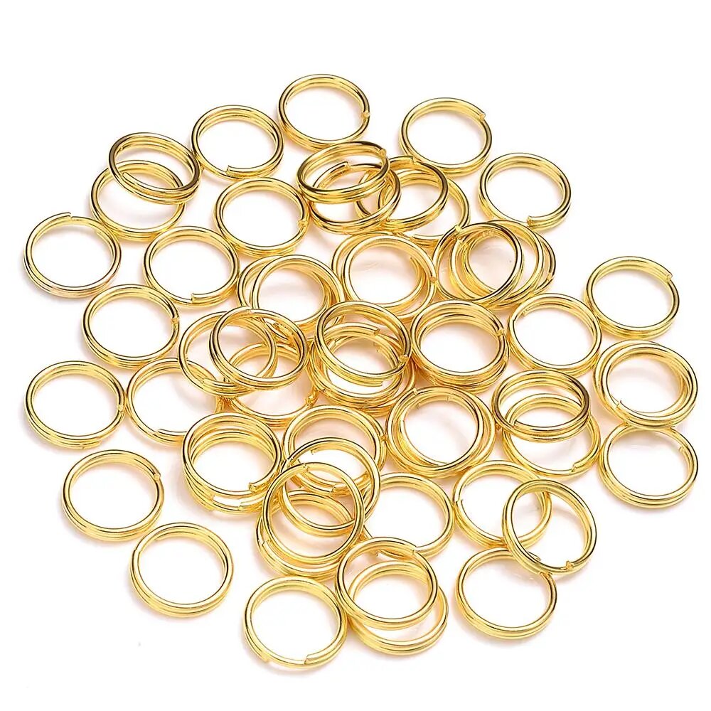 Кольца соединительные Gold-5, 4-20 мм