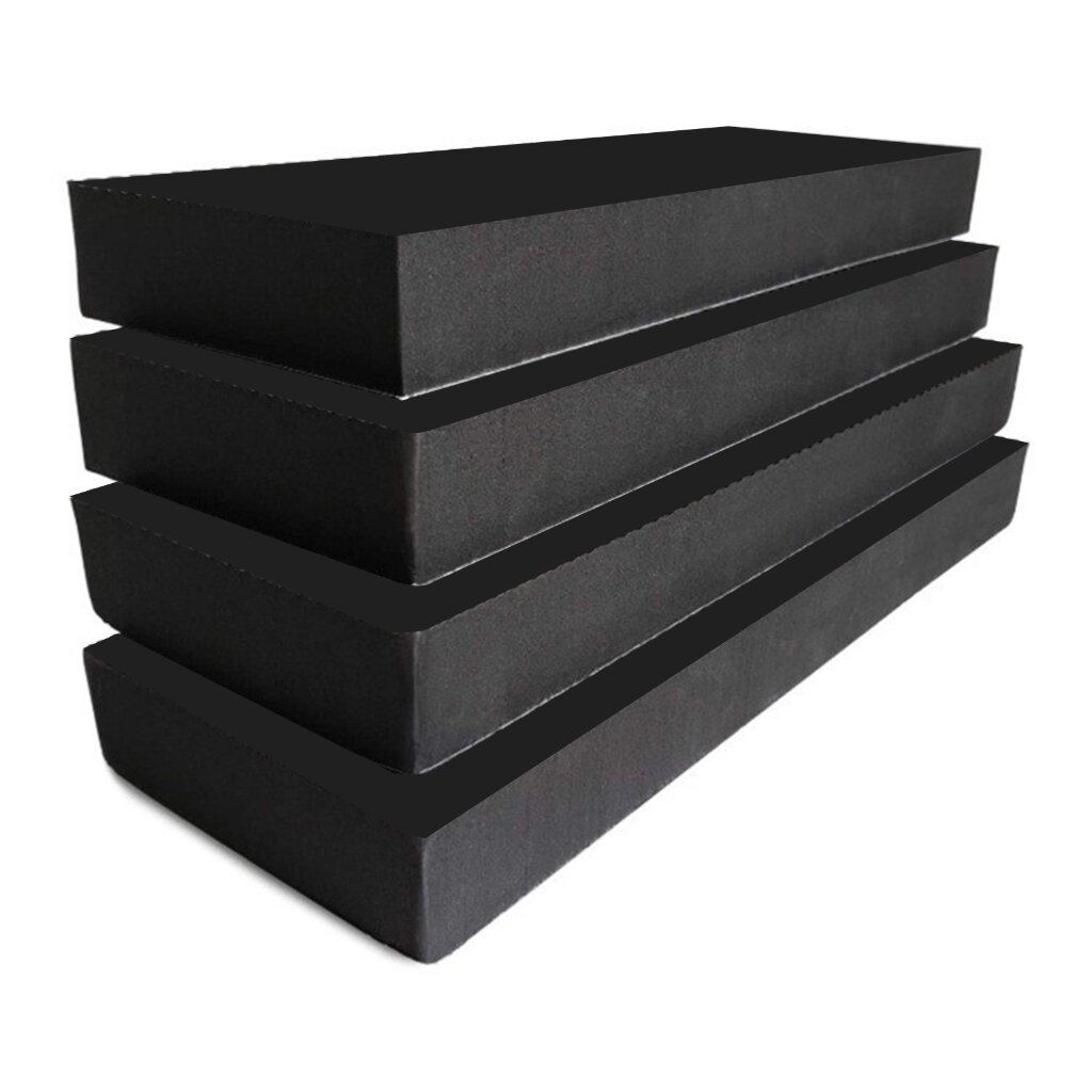 Толстая водонепроницаемая защитная кромка для гаражных ворот, угловой бампер, Пенопластовые защитные уголки для гаражных ворот, автомобильные наклейки, упаковка из 4 штук